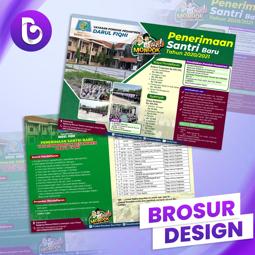 Jual JASA DESAIN BROSUR PAMFLET FLYER KEKINIAN | Shopee Indonesia