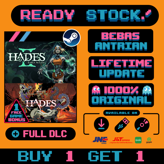 Jual Hades 2 / Hades II PC ORIGINAL | Shopee Indonesia
