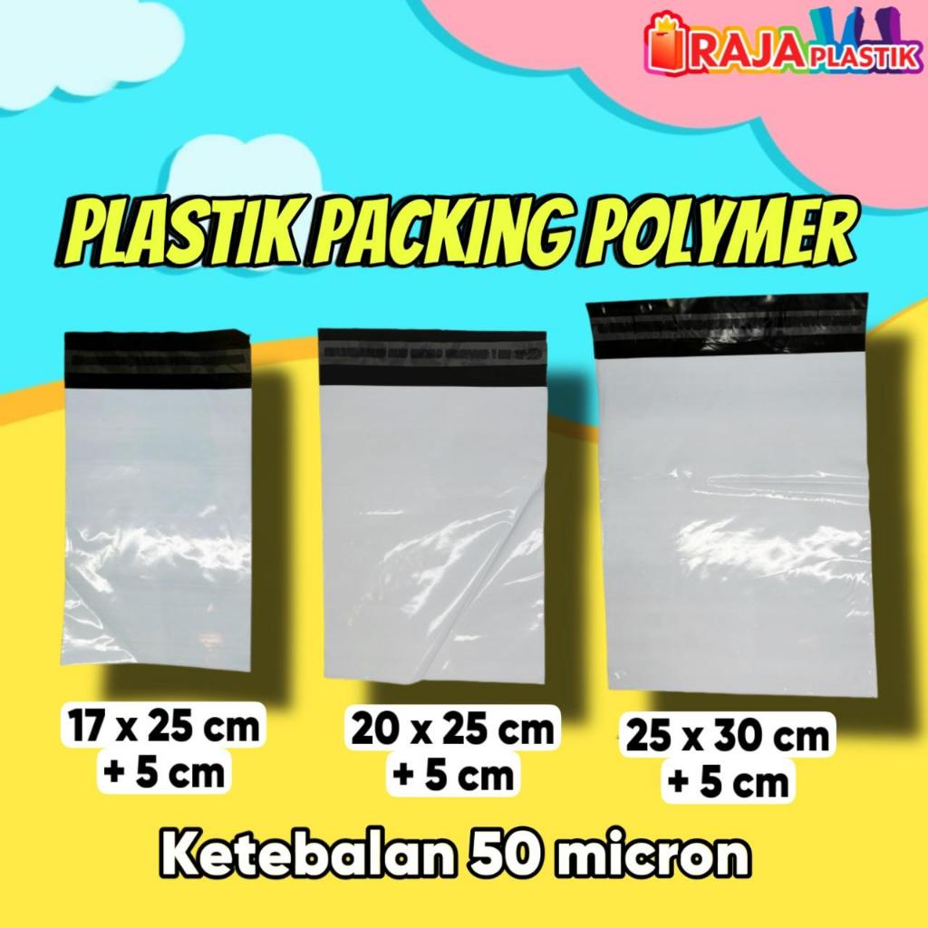 Jual Plastik Packing Polymer / Plastik Packing Online Shop Polymer ...