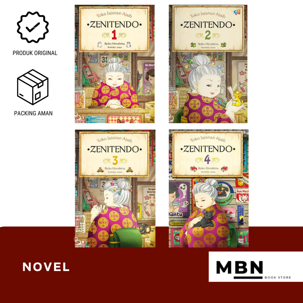 Jual TOKO JAJANAN AJAIB ZENITENDO - REIKO HIROSHIMA | Shopee Indonesia