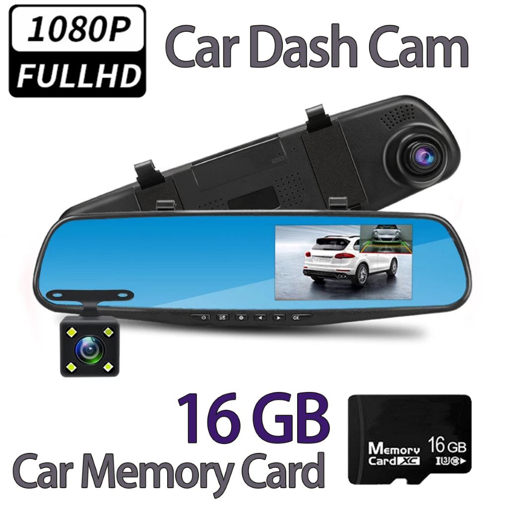 Jual 3 Channel Dash Cam Untuk Perekam Video Kamera Mobil Dashcam DVR ...