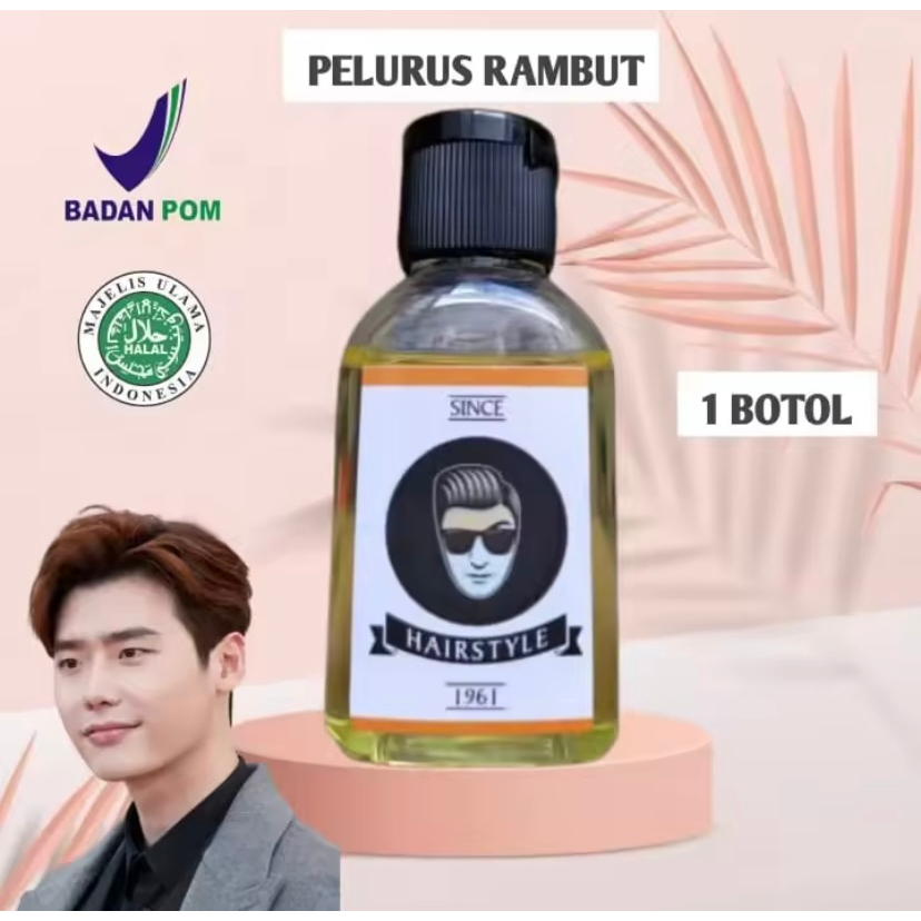 Jual COD PELURUS RAMBUT PERMANEN HAIRSTYLE SUPER STRAIGHTENING HAIR ...