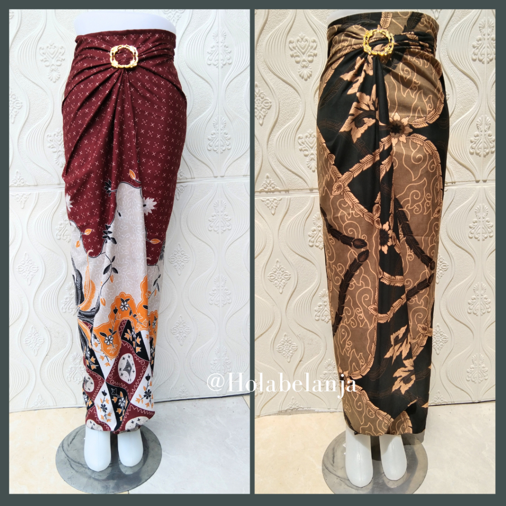 Jual Rok Lilit Batik Modern bawahan kebaya modern terlaris terbaru hits ...