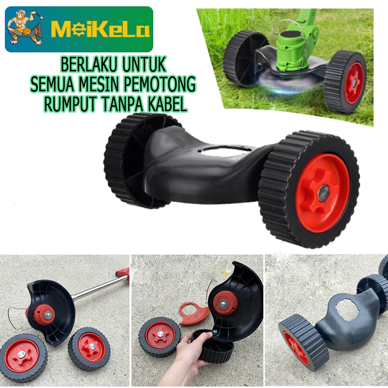Jual (ORIGINAL Sangat mudah digunakan)RODA MESIN POTONG RUMPUT Mesin ...