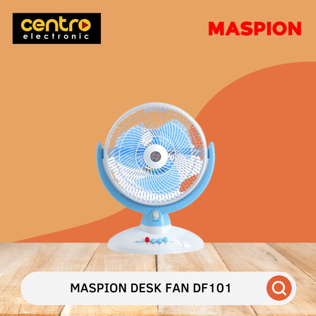 Jual MASPION DESK FAN DF101 | Shopee Indonesia
