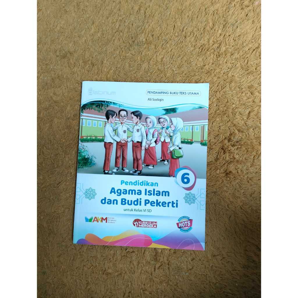 Jual Buku PAI SD Kelas 1 2 3 4 5 6 Kurikulum Merdeka Platinum Tiga Serangkai | Shopee Indonesia