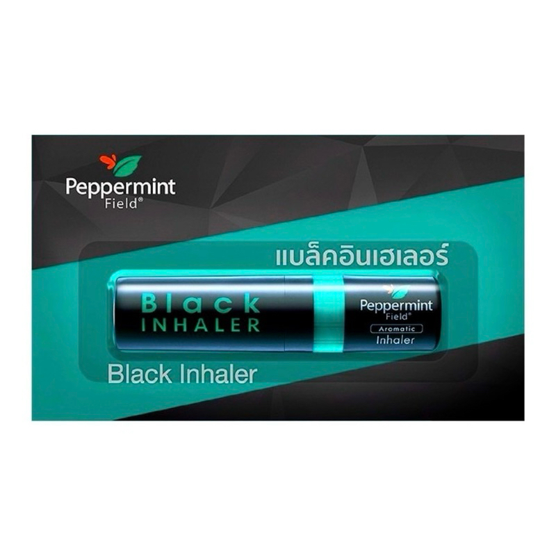 Jual Peppermint Black Inhaler 2 in 1 Aromatic | Shopee Indonesia