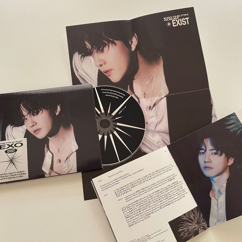 Jual [READY STOCK] ALBUM ONLY DIGIPACK EXO EXIST - SUHO VER (UNSEALED) | Shopee Indonesia