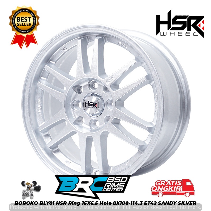 Jual PROMO VELG HSR BLY 01 R15 COCOK UNTUK NEW AVANZA KIJANG LGX XENIA JAZZ BRIO YARIS | Shopee ...