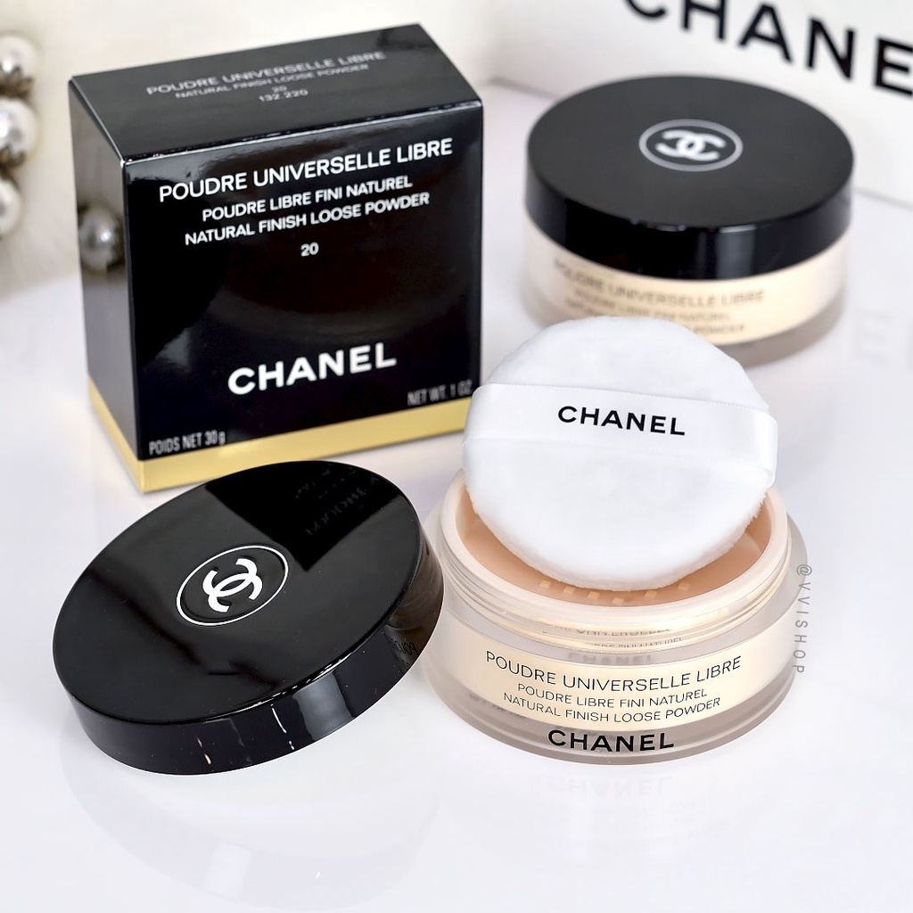 Jual Chanel Poudre Universelle Libre Loose Powder / Chanel Loose Powder ...