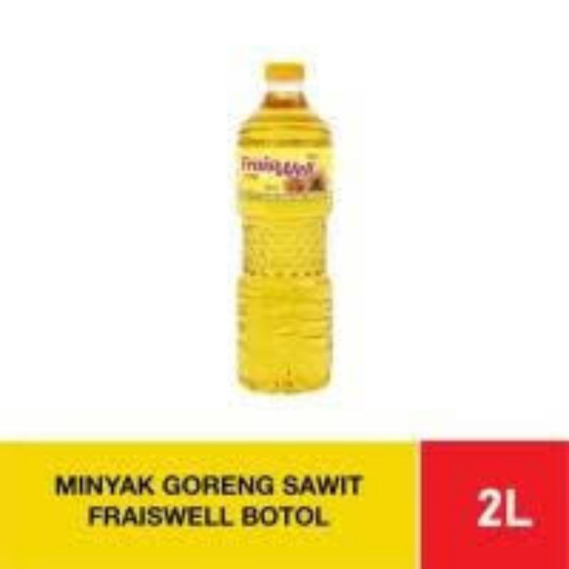 Jual MINYAK GORENG FRAISWELL 2LITER BOTOL | Shopee Indonesia