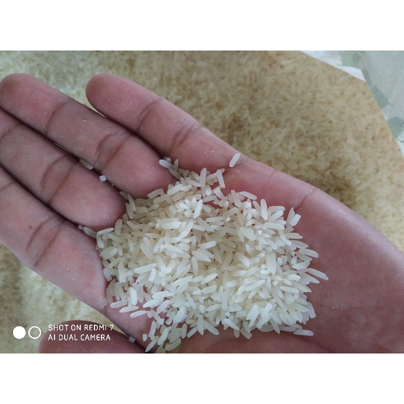 Jual beras unus mutiara usang karau pera banjar perliter | Shopee Indonesia