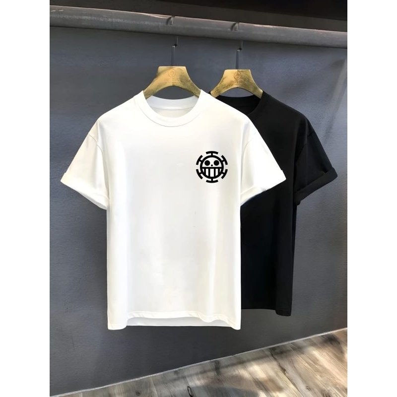 Jual Baju pria kaos polos kaos pria baju murah kaos model Trafalgar law ...