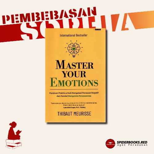 Jual Master Your Emotions - Thibaut Meurisse | Shopee Indonesia