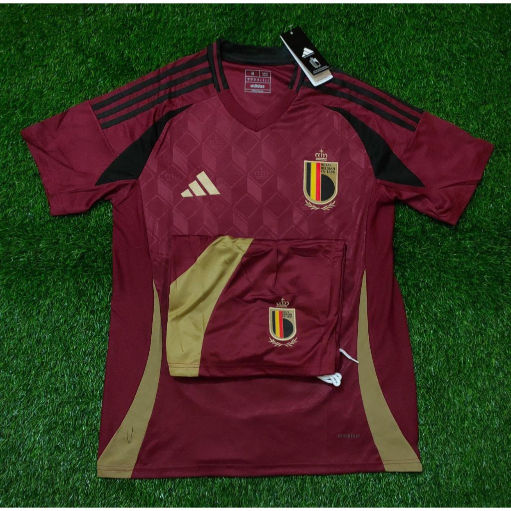 Jual Jersey Belgia Home Piala Eropa 2024 Baju Sepak Bola Baru Grade Ori ...