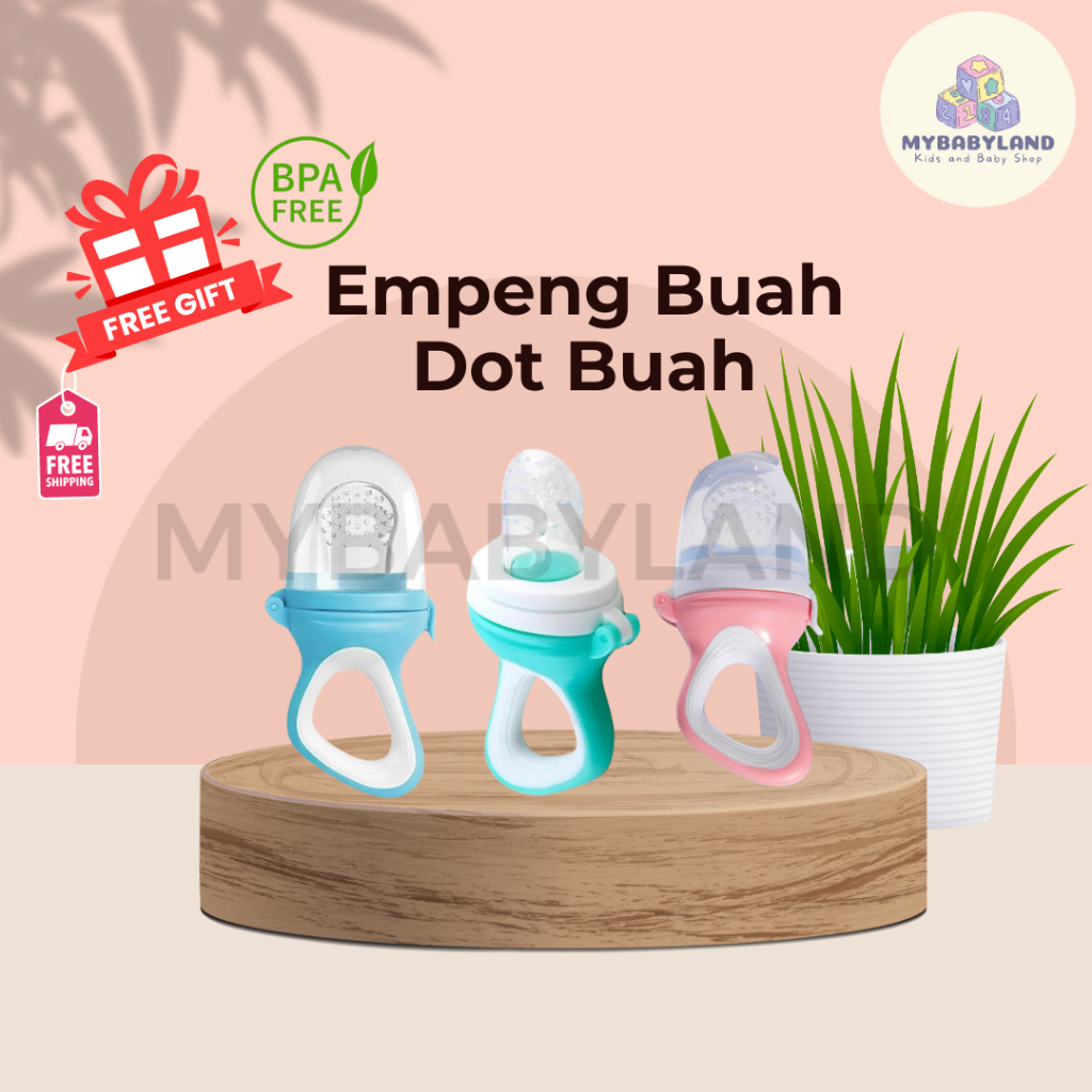 Jual Empeng Buah Segitiga | Dot Buah | Bayi MPASI | Baby Fruit Feeder ...