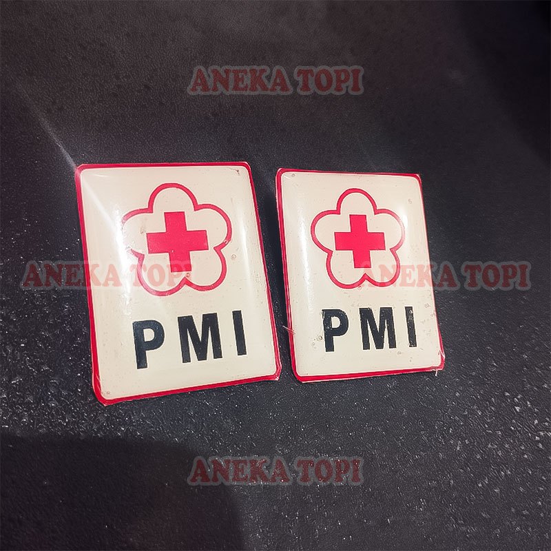 Jual Pin Logo PMI Model Kotak Pin Bros Palang Merah Indonesia - Aneka ...