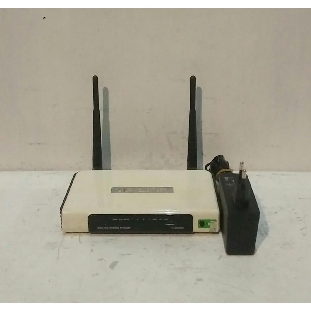 Jual router tp-link tl-mr3420 3g/3,37G wiriless n router | Shopee Indonesia