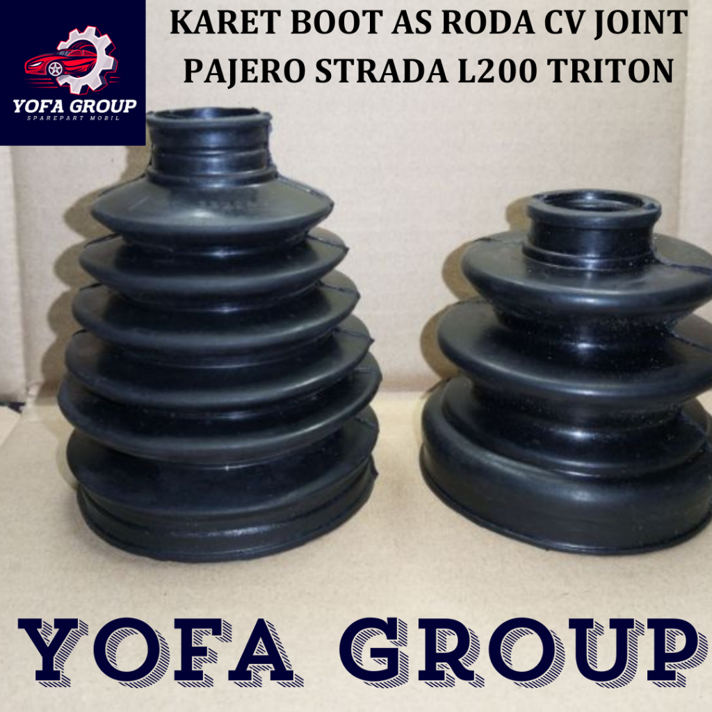 Jual Karet Boot As Roda CV Joint Luar dalam Strada L200 Triton PAJERO ...