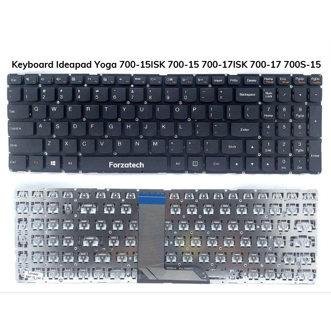 Jual Keyboard Laptop Ideapad Yoga 700-15ISK 700-15 700-17ISK 700-17 ...