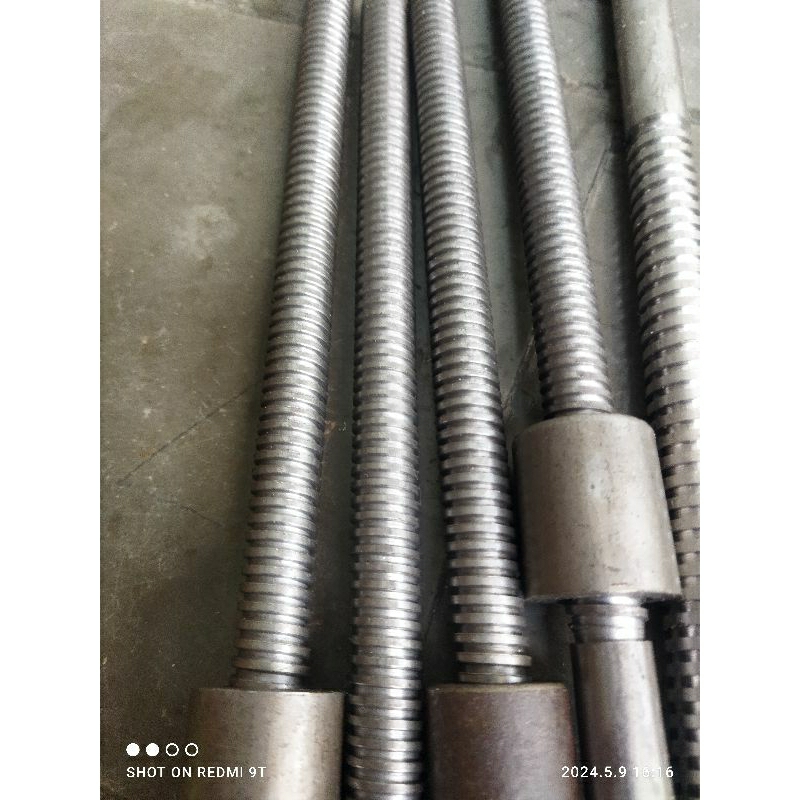 Jual as 14mm ulir kotak diameter mur 25mm | Shopee Indonesia