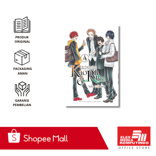 Jual Elex - The Fragrant Flower Blooms with Dignity-Kaoru & Rin 04 | Shopee Indonesia