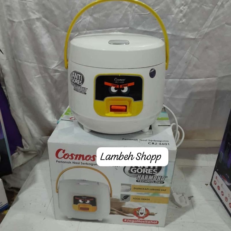 Jual Magic com / Penanak Nasi / Rice Cooker sehat anti statch harmond ...
