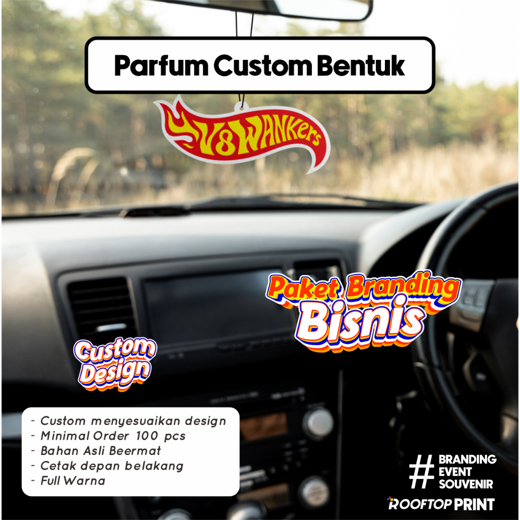 Jual Parfume mobil custom bentuk - Souvenir dan branding | Shopee Indonesia