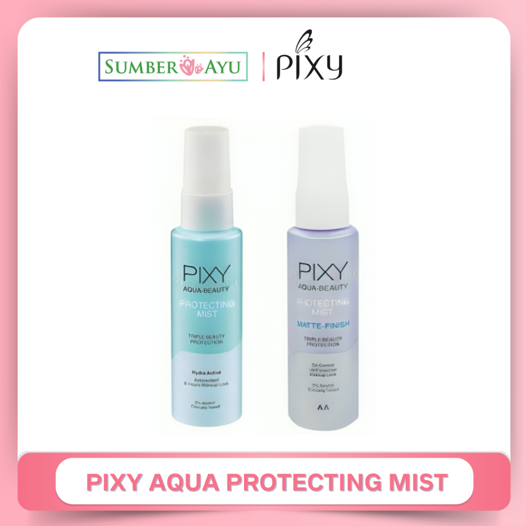 Jual SUMBER AYU PIXY FACE MIST I PIXY AQUA BEAUTY PROTECTING MIST ...