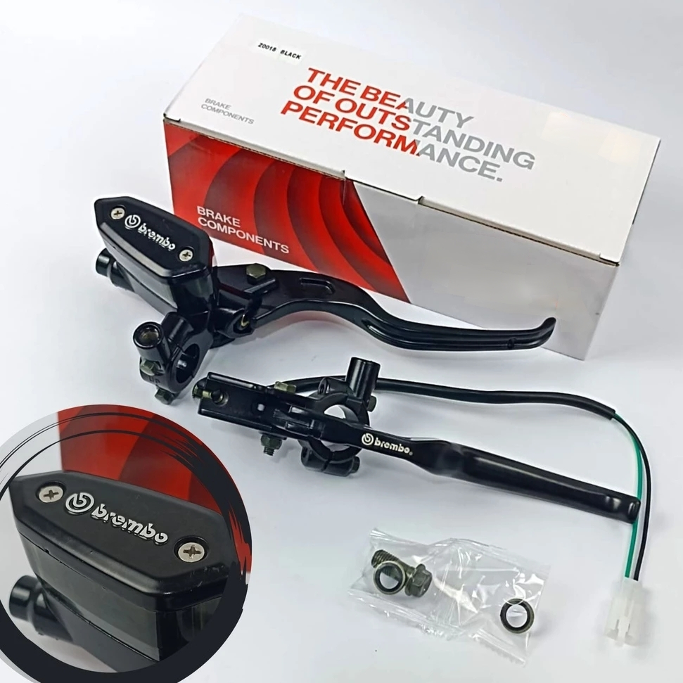 Jual Master rem brembo model RCB tabung Oval 14MM Universal double ...