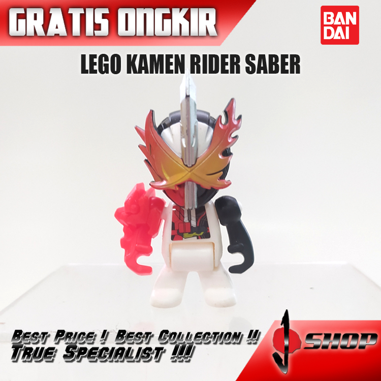 Jual LEGO KAMEN RIDER SABER FGR323 | Shopee Indonesia