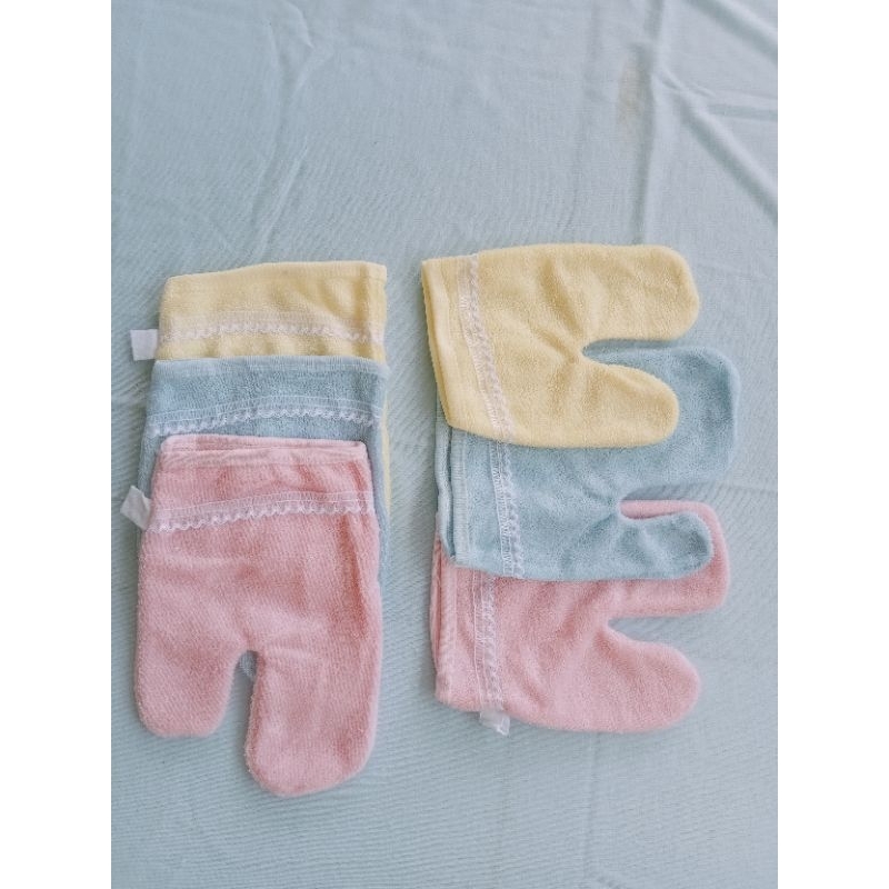 Jual Washlap Bayi Handuk 1 Pcs Waslap Baby Lap Tangan Jari Perlengkapan ...