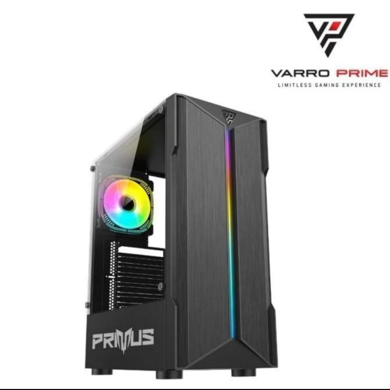 Jual Casing PC Varro Primus Micro ATX Gaming | Shopee Indonesia
