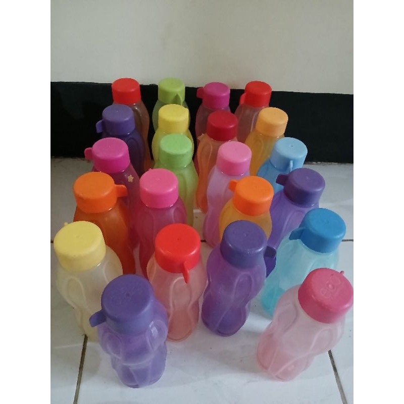 Jual eco botol 310ml preloved/second Tupperware ori | Shopee Indonesia