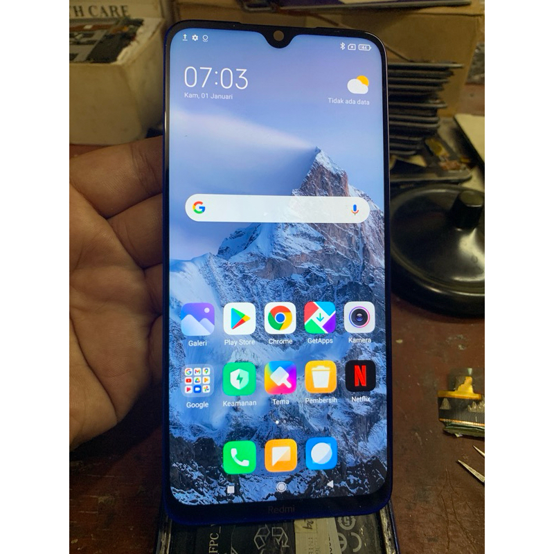 Jual LCD REDMI NOTE 8 ORIGINAL CABUTAN 100% | Shopee Indonesia