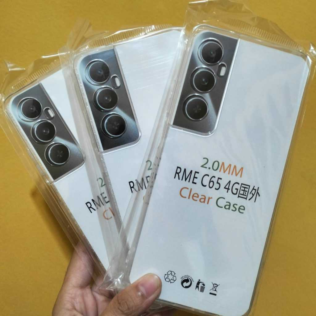 Jual Promo Case REALME C65 4G Soft Case Clear HD Premium High Quality ...