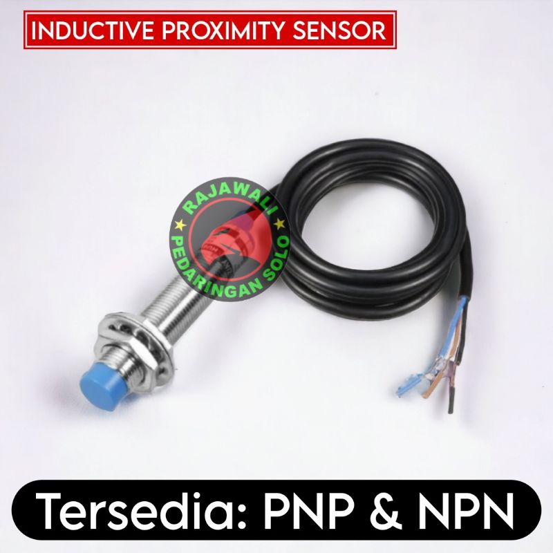 Jual INDUCTIVE PROXIMITY SENSOR PNP NPN SENSOR LOGAM | Shopee Indonesia