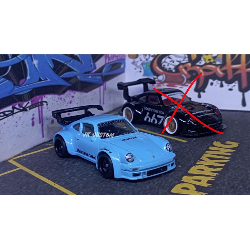 Jual Hotwheels Porsche 934 custom RWB | Shopee Indonesia