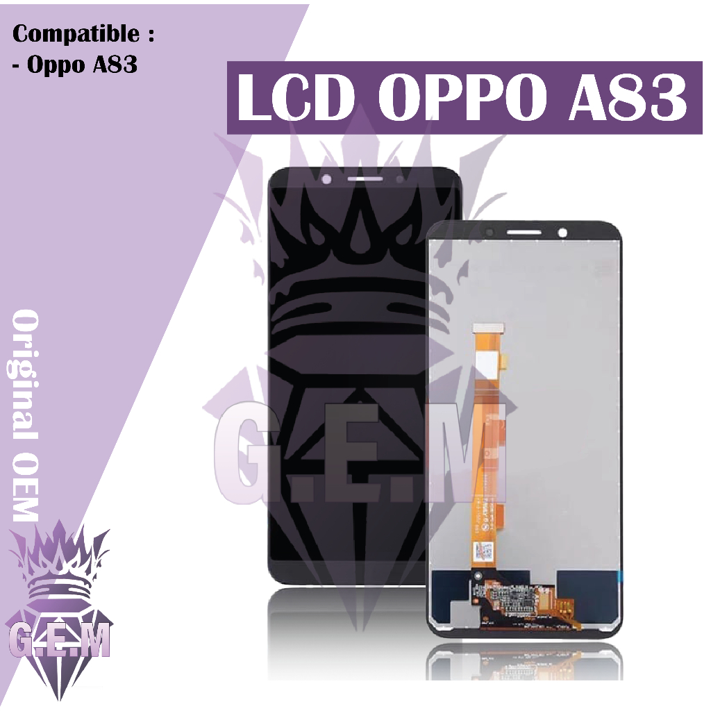 Jual LCD TOUCHSCREEN OPPO A83 LCD TS FULLSET COMPLETE ORIGINAL | Shopee ...