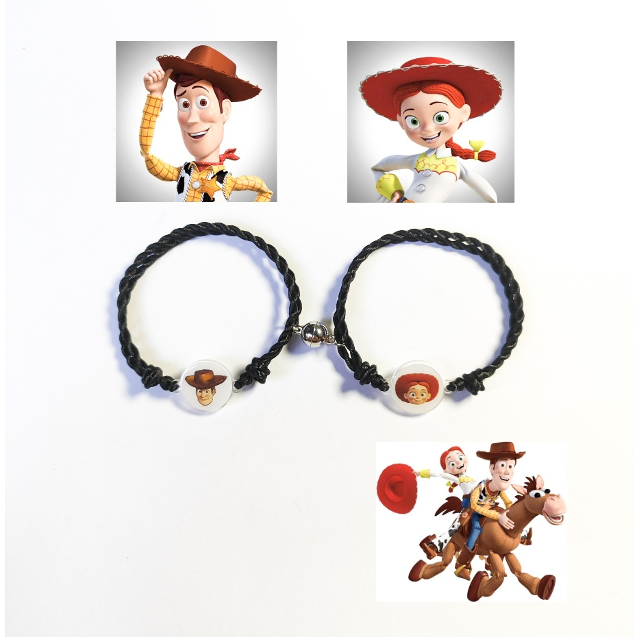 Jual Gelang Couple Woody dan Jessie Toy Story | Shopee Indonesia
