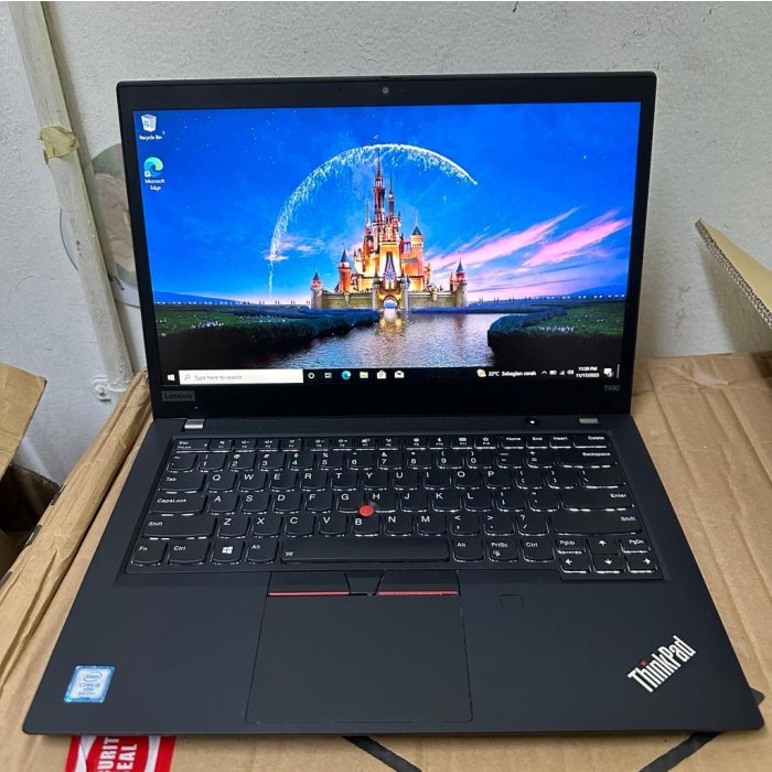 Jual Laptop Lenovo Thinkpad Core I5 / I7 Ram 8GB SSD 256GB Murah Bergaransi | Shopee Indonesia