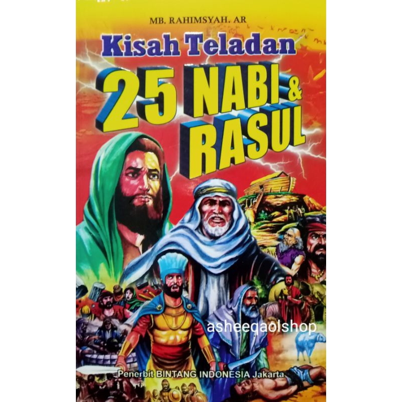 Jual Cerita Kisah Teladan 25 Nabi & Rasul (BI) | Shopee Indonesia