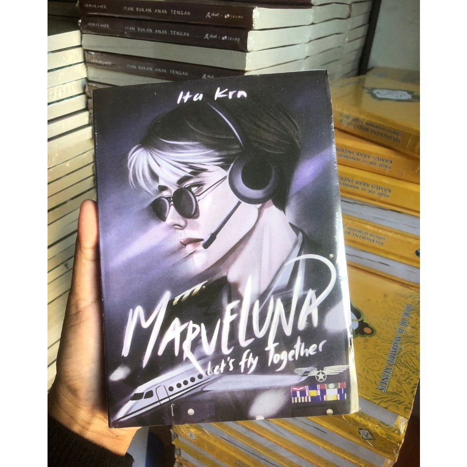 Jual Super Tambahan Novel Marveluna By Itakrn Free Pembatas Buku ...