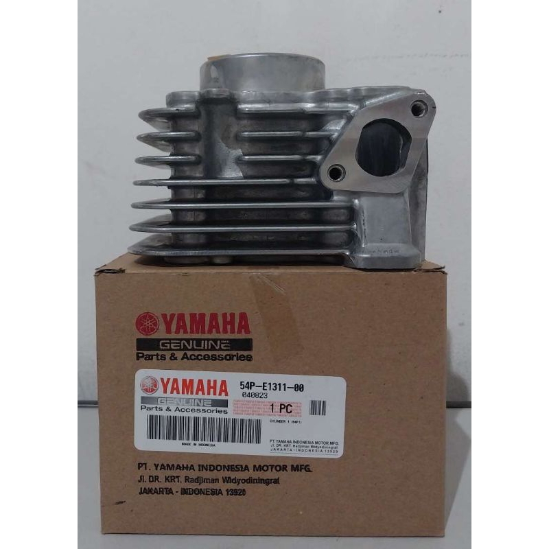Jual BLOK SILINDER / BURING CYLINDER YAMAHA MIO J MIO GT XRIDE 115 FINO 115 SOUL GT 115 (54P1 ...