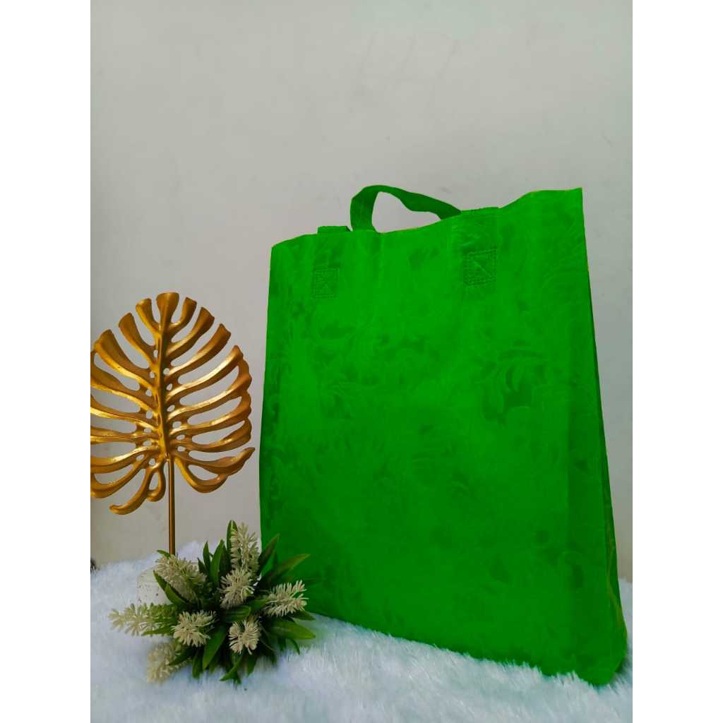 Jual PROMO!!! TAS PRESS SPUNBOND POLOS T35X25X8 LUSINAN (PER 12PCS ...