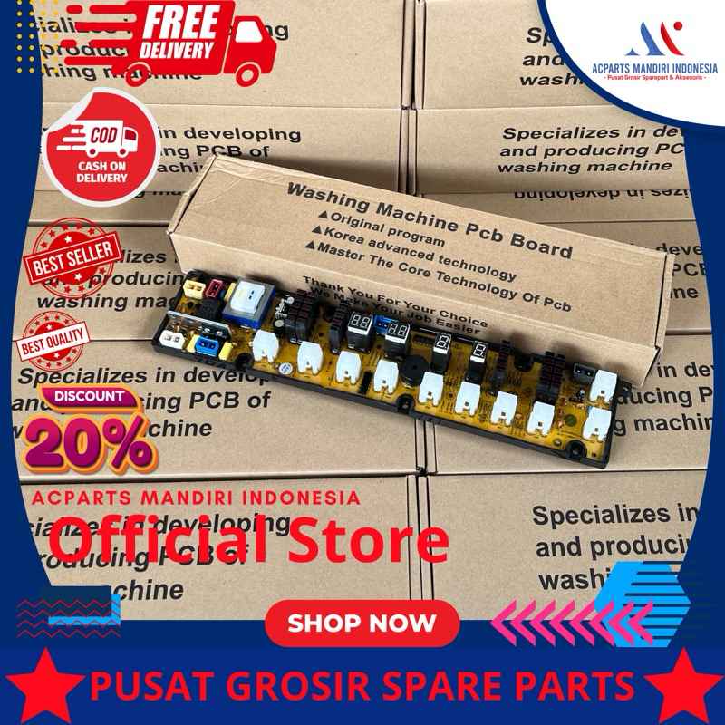 Jual POLYTRON 232G, Modul pcb mesin cuci polytron Top Loading | Shopee Indonesia