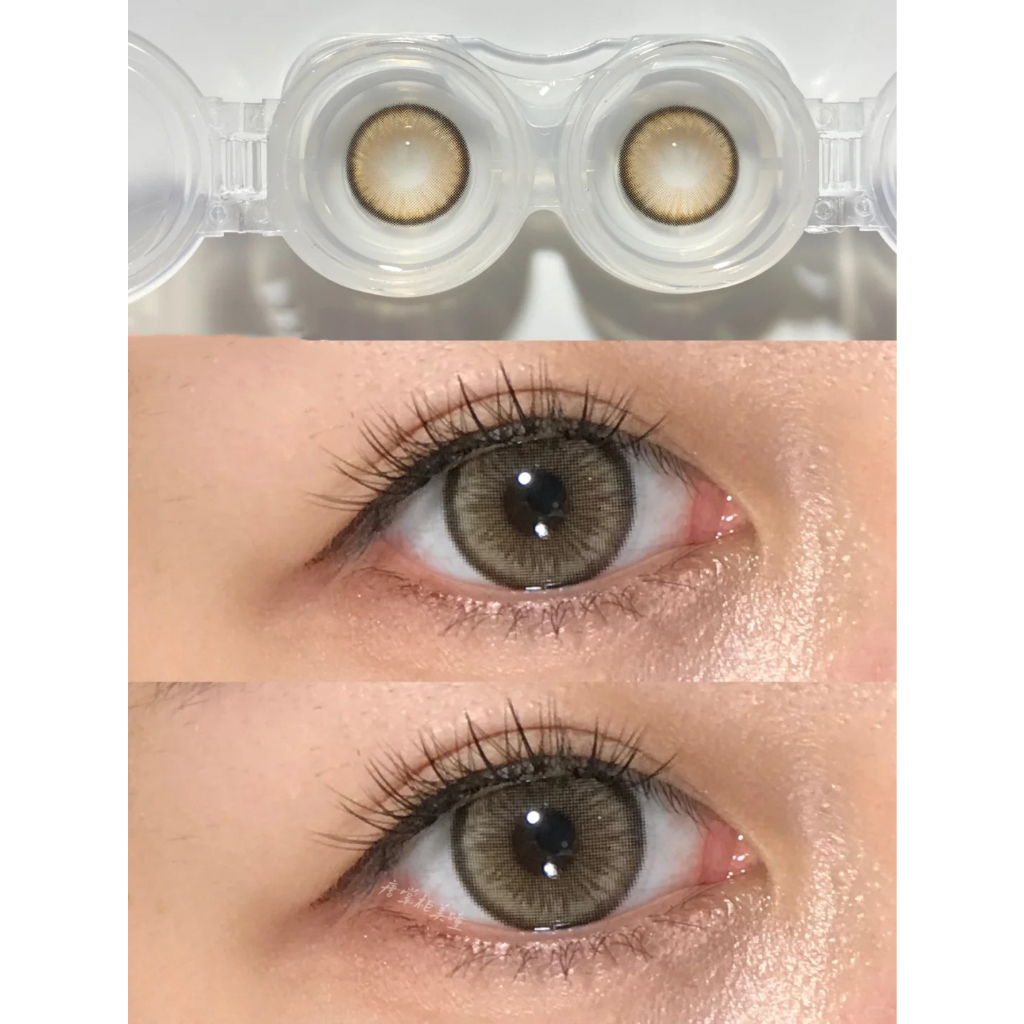 Jual (COD)Sepasang lensa kontak berwarna diameter 14.2MM softlens ...