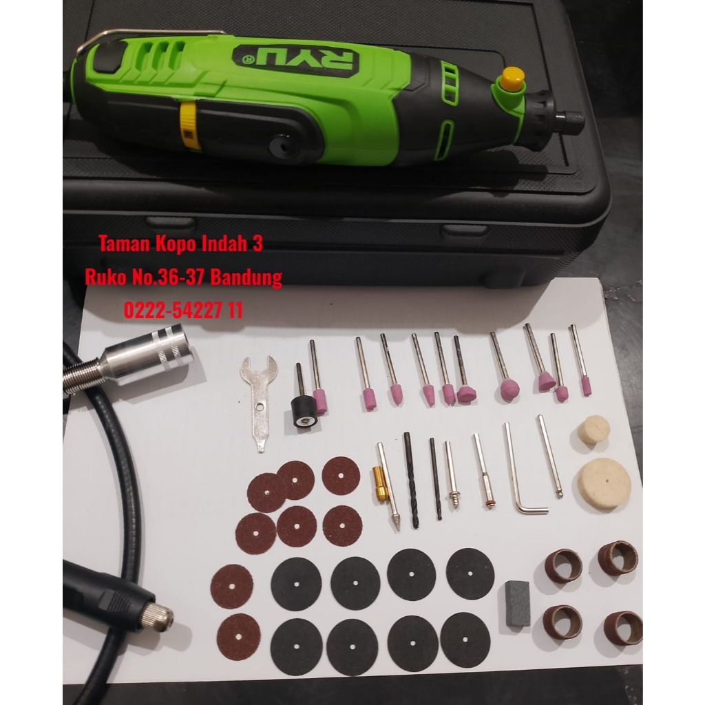 Jual Die Grinder RYU RDG 3.2 Mini Grinder Ryu Koper Mesin Gerinda Tuner ...