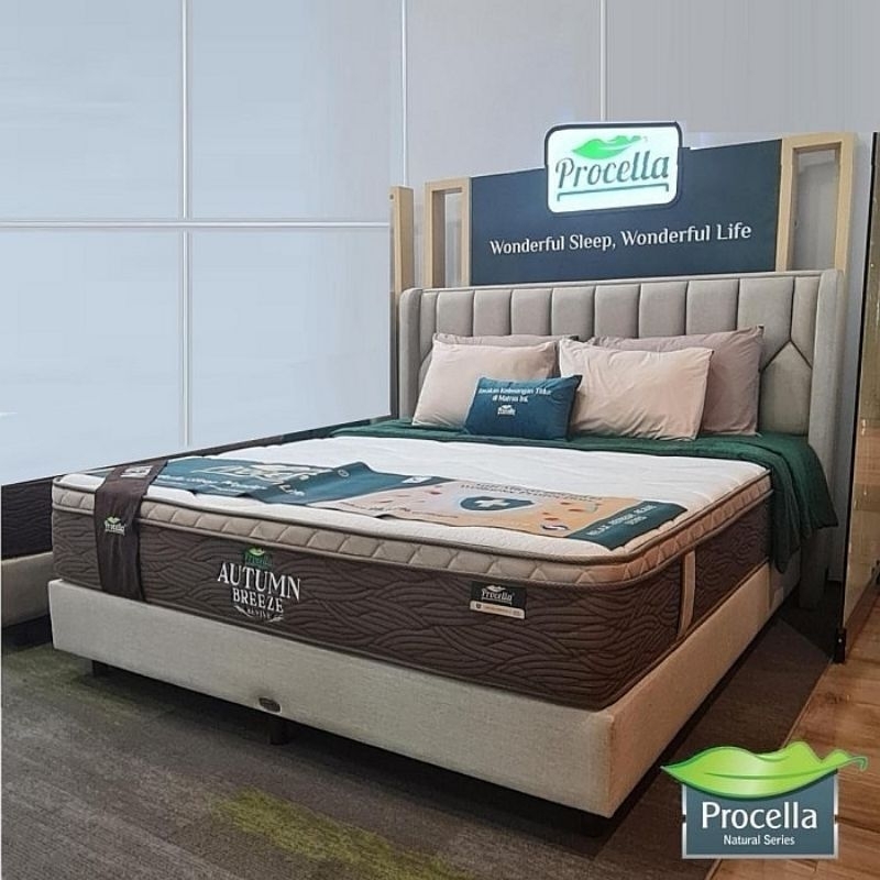 Jual PROCELLA Revive - AUTUMN BREEZE, Springbed 30 cm Eurotop + Foam ...