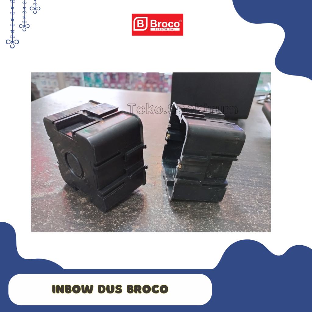 Jual Broco Inbow Dus / Inbow Doos B101-53 Mangkok Saklar atau ...